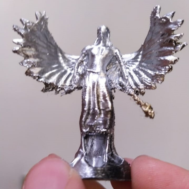 3D Printable Angel deva by Roberto Contreras Ramirez