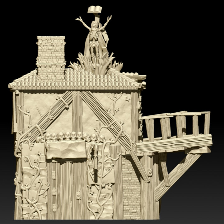 3D Printable Skeleton scatter terrain - 28mm for wargame by Eskice ...
