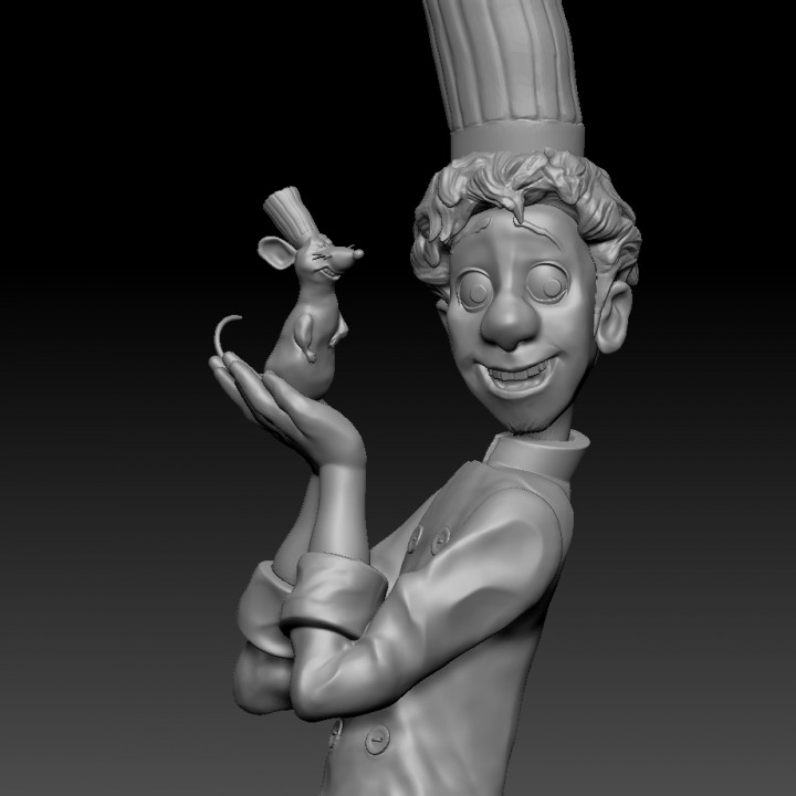 3D Printable Linguini by Alex Joseph