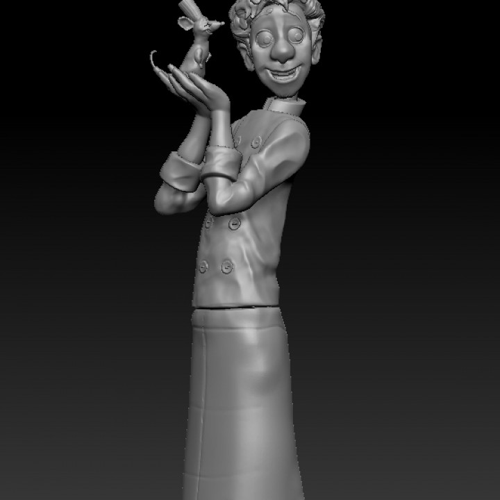 3D Printable Linguini by Alex Joseph