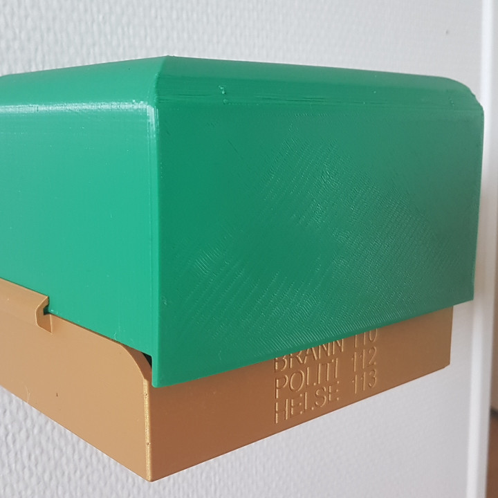 3D Printable Medicine box by arnt olav amundsen