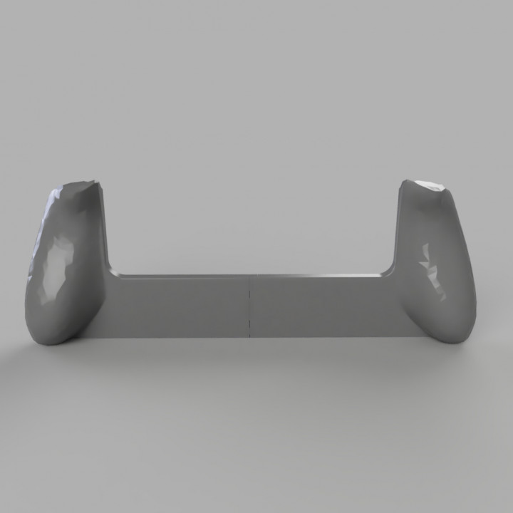 3D Printable Nintendo Switch Grip, two pieces by Oscar Eriksson