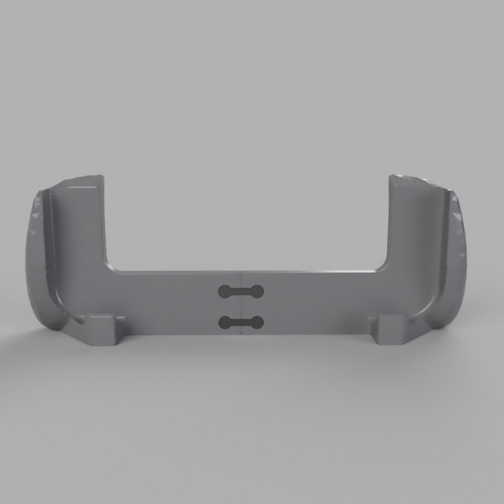 3D Printable Nintendo Switch Grip, two pieces by Oscar Eriksson