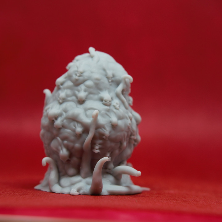 3D Printable Elder Oblex - Tabletop Miniature by Yasashii Kyojin Studio 3D Printable Elder Oblex - Tabletop Miniature by Yasashii Kyojin Studio