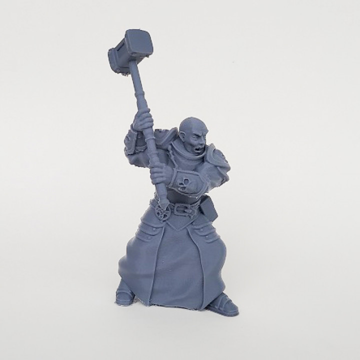3D Printable Hammer knights pack by Stanislav Kuznetsov