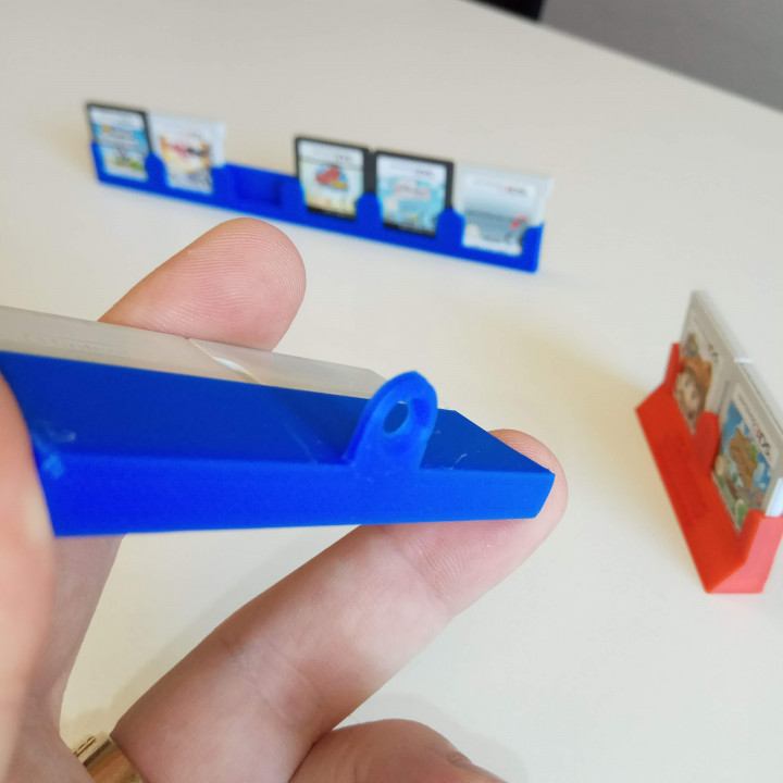 3D Printable Protective Nintendo DS Cases with Desk or Shelf Mount! The ...