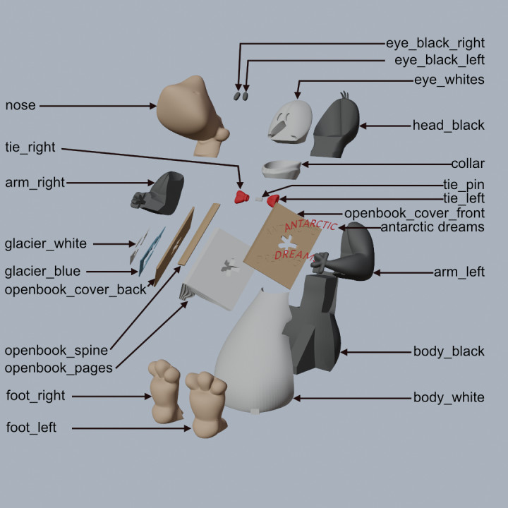 3D Printable Opus by Steve Solomon