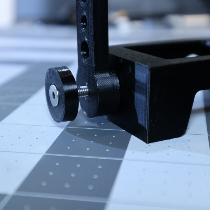 3D Printable Sport Camera Slide Support by Jorge Perez Paz