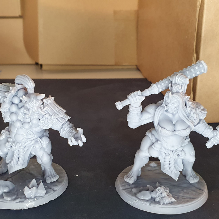 3D Print of Oni Clan (presupported) by riccardofinello
