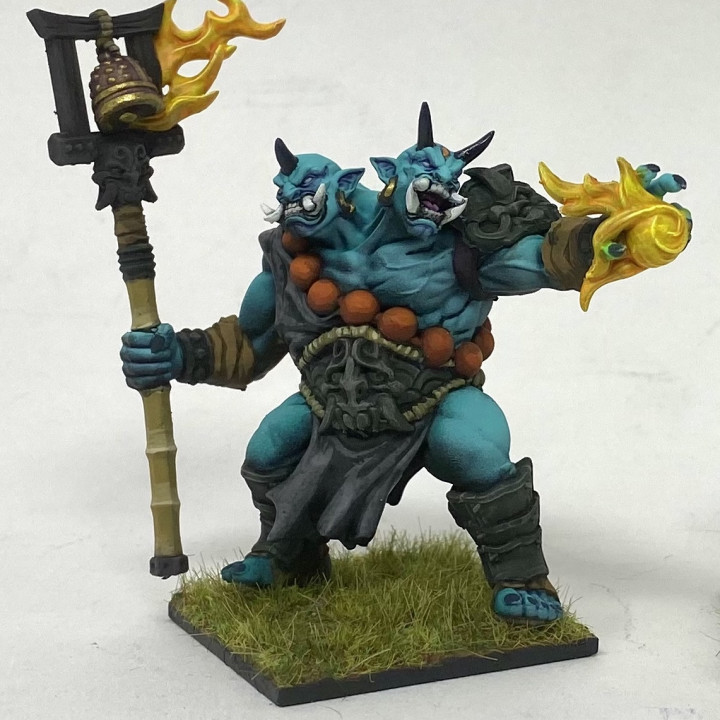 3D Print of Oni Clan (presupported) by cfeduke