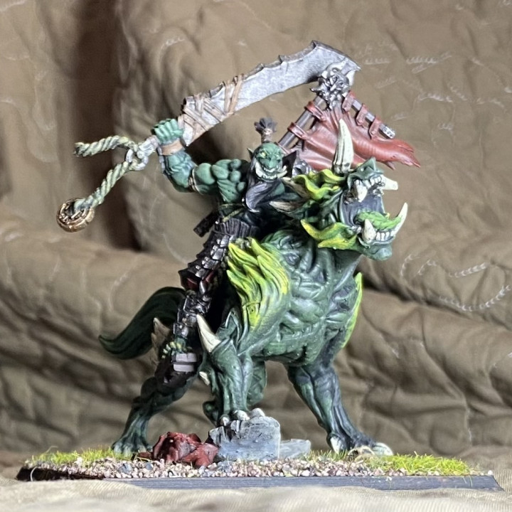 3D Print of Oni Clan (presupported) by DannyDark007