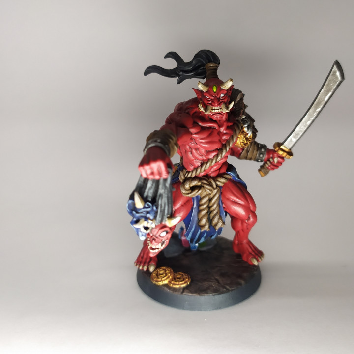 3D Print of Oni Clan (presupported) by ader15