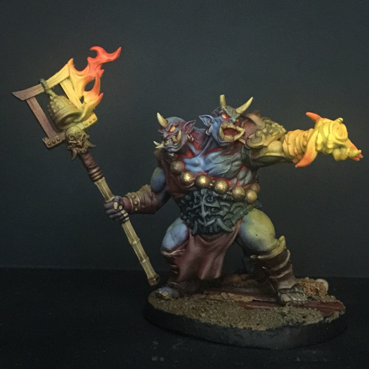 3D Print of Oni Clan (presupported) by VonCheeese