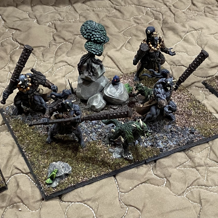 3D Print of Oni Clan (presupported) by DannyDark007