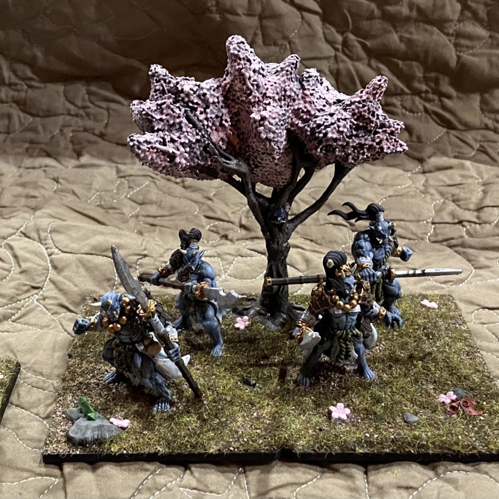 3D Print of Oni Clan (presupported) by DannyDark007