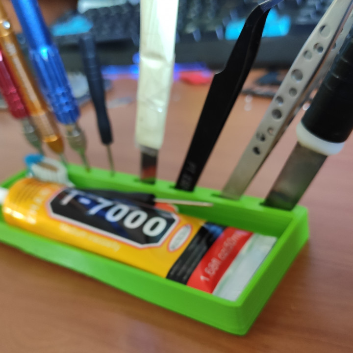 3D Printable Smartphone tools box by Repair 7 Tech