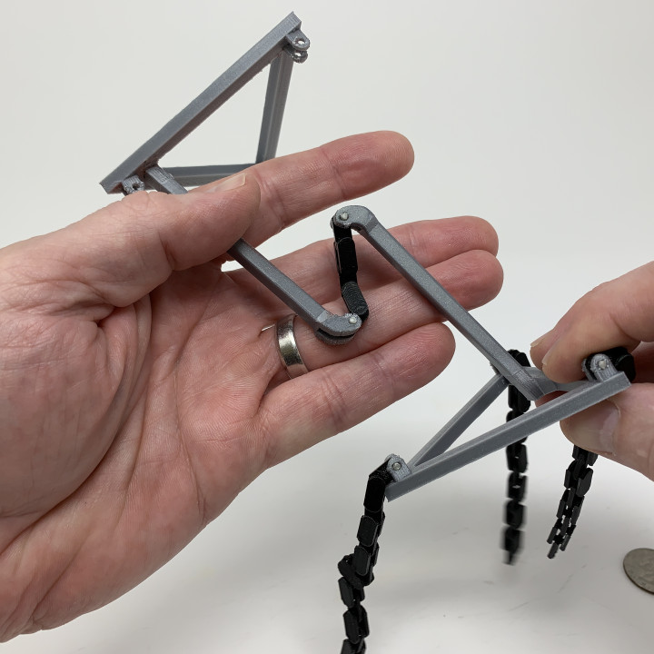 3D Printable Tensegrity by Greg Zumwalt