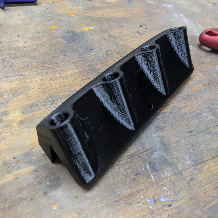 3D Printable Air Tool Hanger by Aaron S.