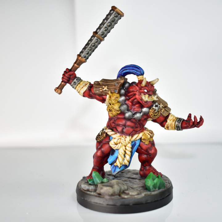 3D Print of Oni Clan - Modular E (Kyojin) by thor2369