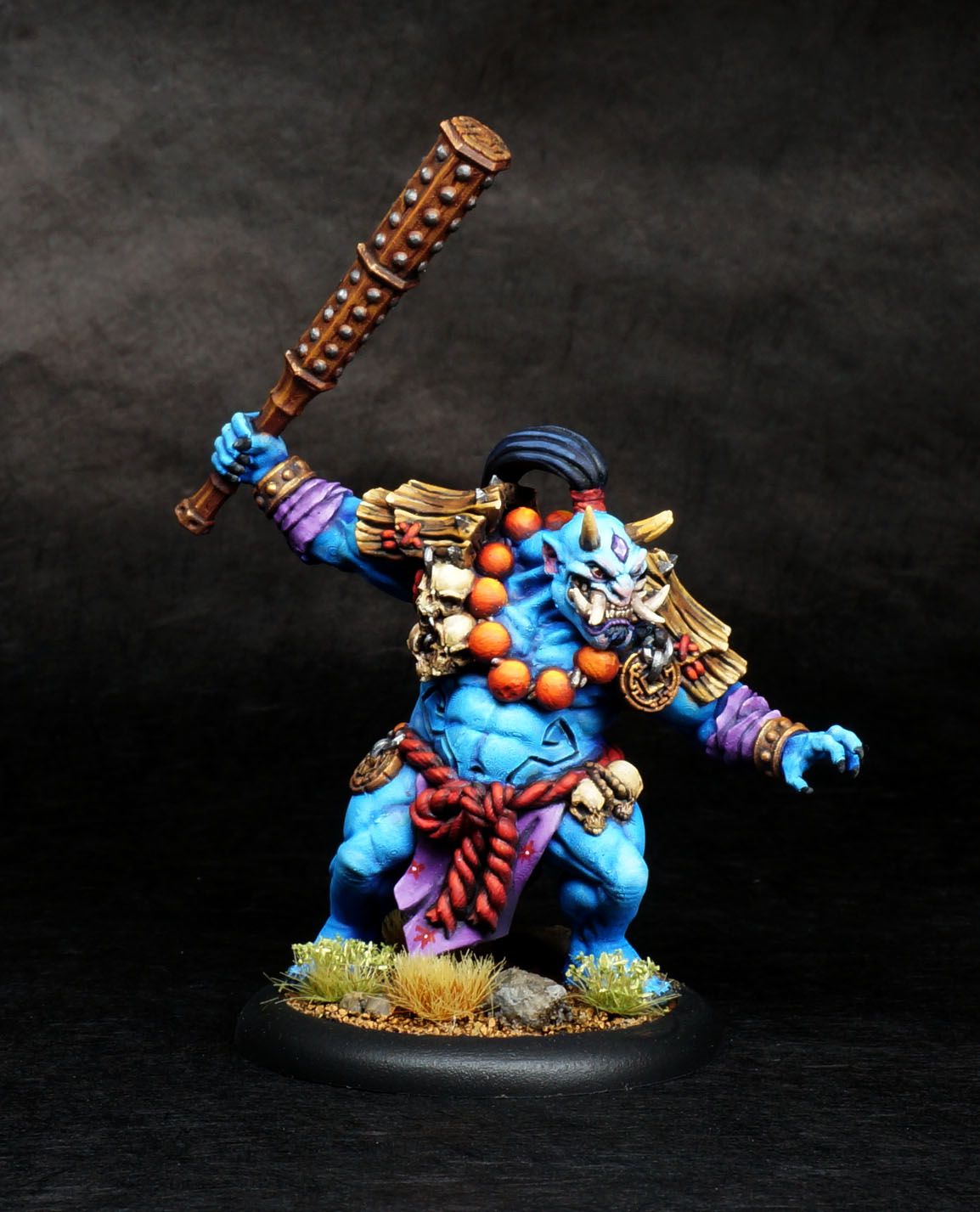 3D Printable Oni Clan - Modular E (Kyojin) by Artisan Guild