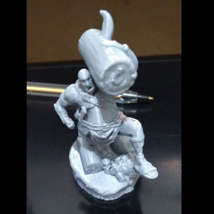 3D Printable Guardians' Destiny Ogre Pack 1 by GuardiansDestiny