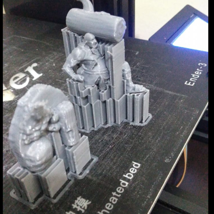 3D Printable Guardians' Destiny Ogre Pack 1 by GuardiansDestiny