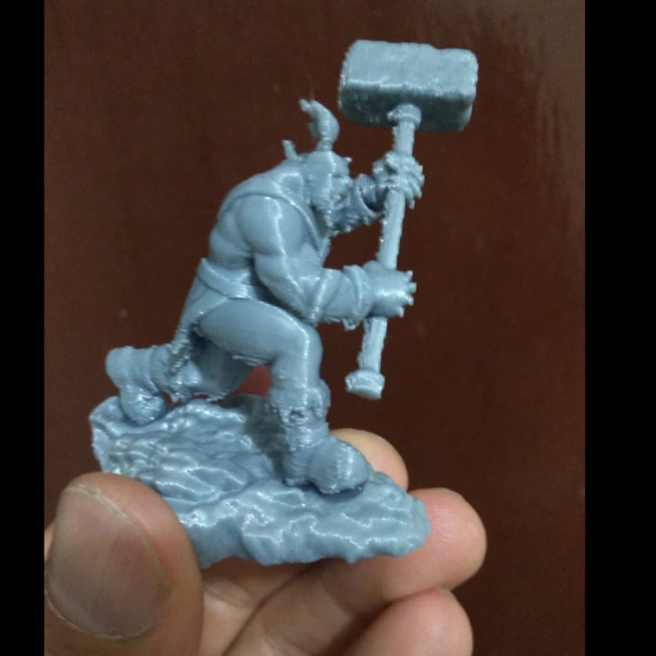 3D Printable Guardians' Destiny Ogre Pack 1 by GuardiansDestiny