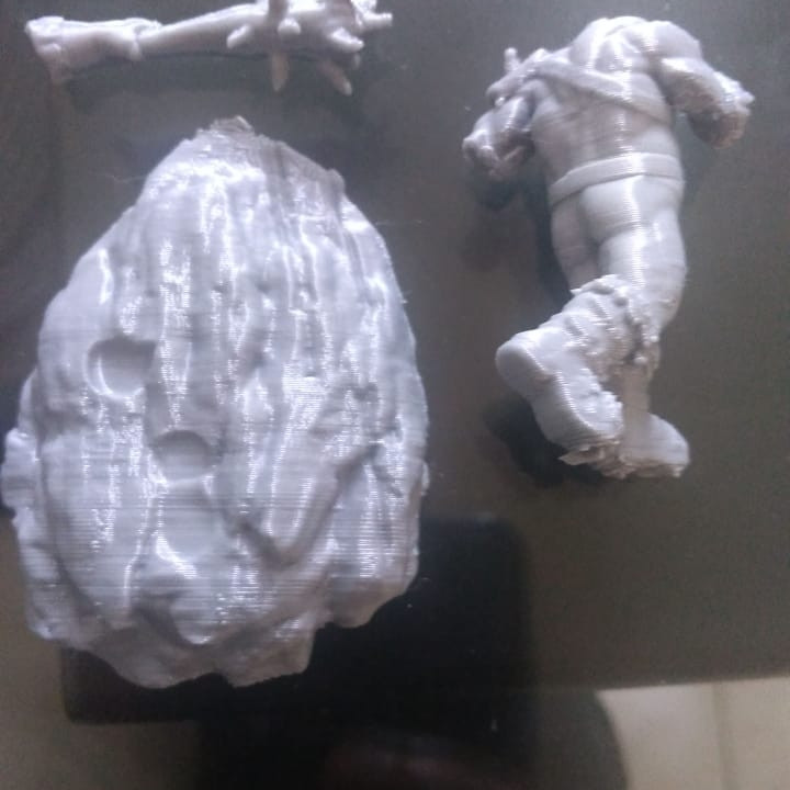 3D Printable Guardians' Destiny Ogre Pack 1 by GuardiansDestiny