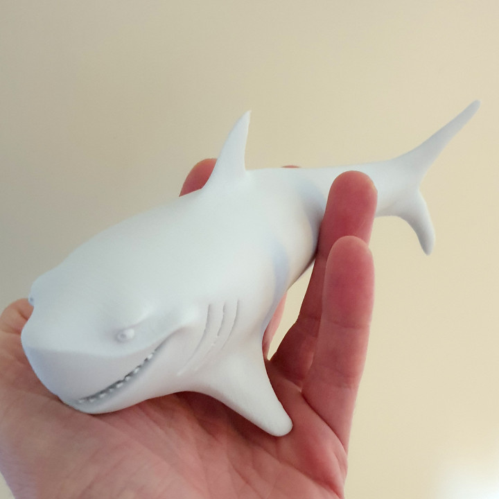 3D Printable Shark by Gothic Things
