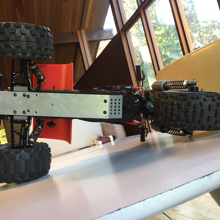 3D Printable Trifekta RC 3-Wheeler H250r by Trifekta RC