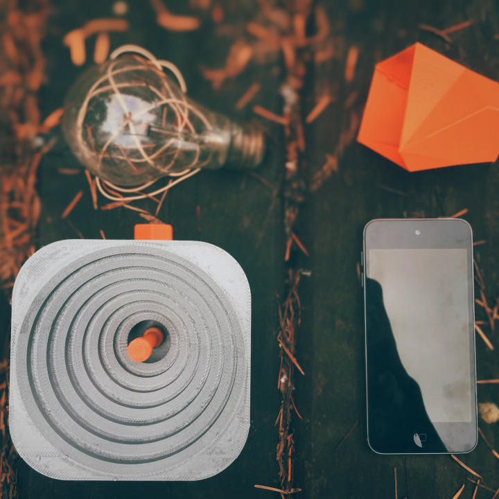 3D Printable Beat (The 3D Printed Acoustic Phone Amp) by Matt Stokes