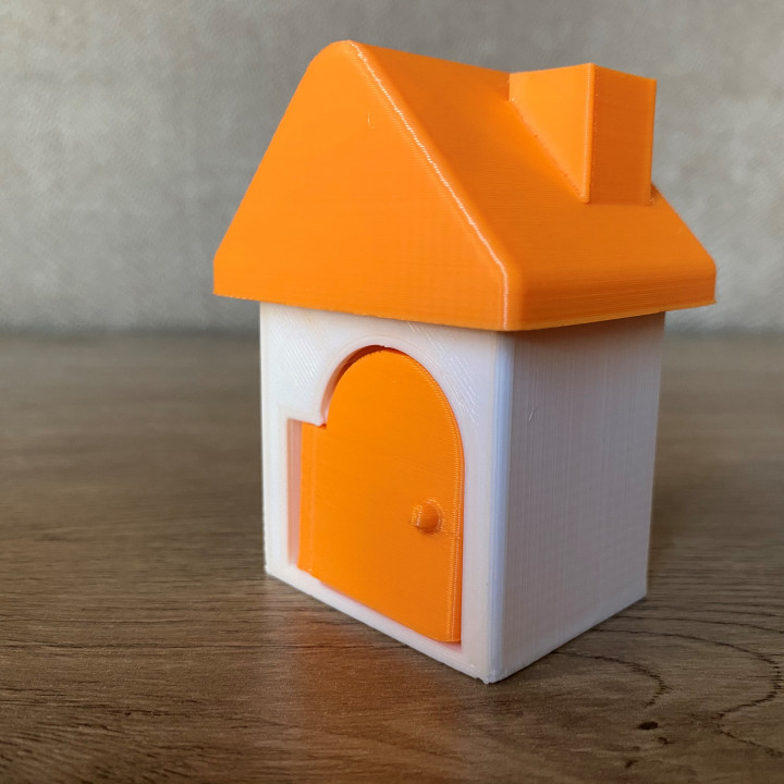 3D Printable Toy House by Almas Robotics