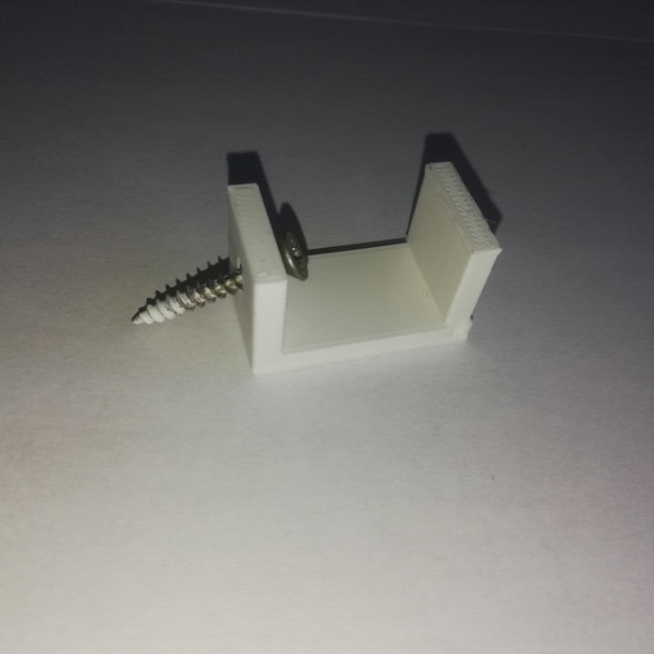 3D Printable Universal_Support with amovible part by PoulpyR2