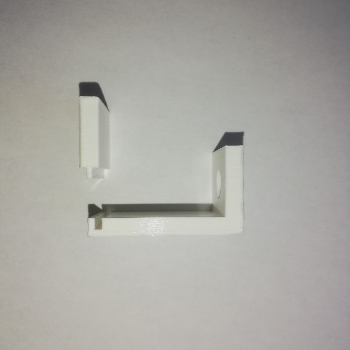 3D Printable Universal_Support with amovible part by PoulpyR2