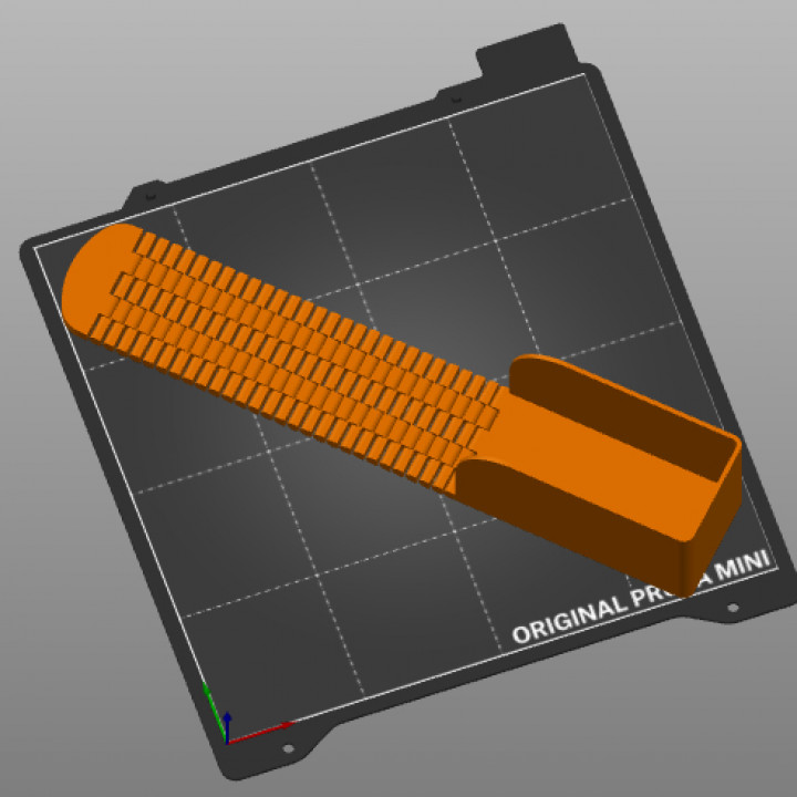 3D Printable Flexi Box by axel