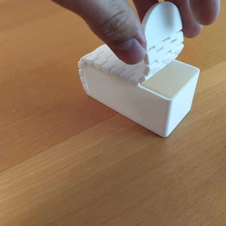 3D Printable Flexi Box by axel
