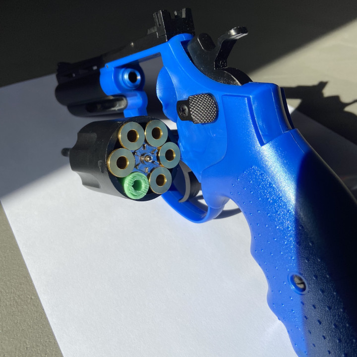 3D Printable 6mm BB Shell by Alex