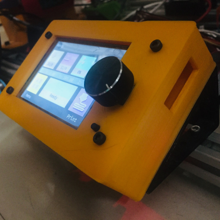 3D Printable Bigtreetech TFT 35 Case by Hrishi