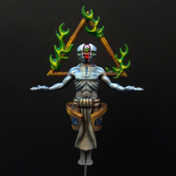 3D Printable The Master Psychics by Dorkfactory Miniatures