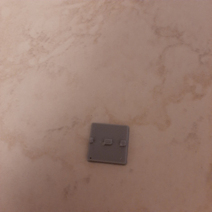 3D Printable Pattern Textured Rubik's Cube Tiles by Ellianna Landy