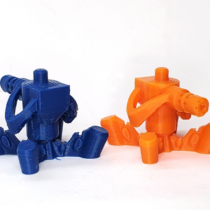 3D Printable Gunner Turret Risk of Rain 2 Fan Art by Dalton W Strong