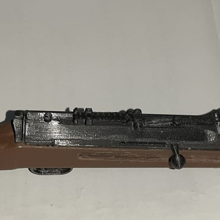 3D Print of MP28 - scale 1/4 by keithwalsh