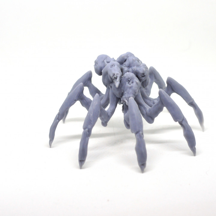 3D Printable Hell Spider! by HatredStudios