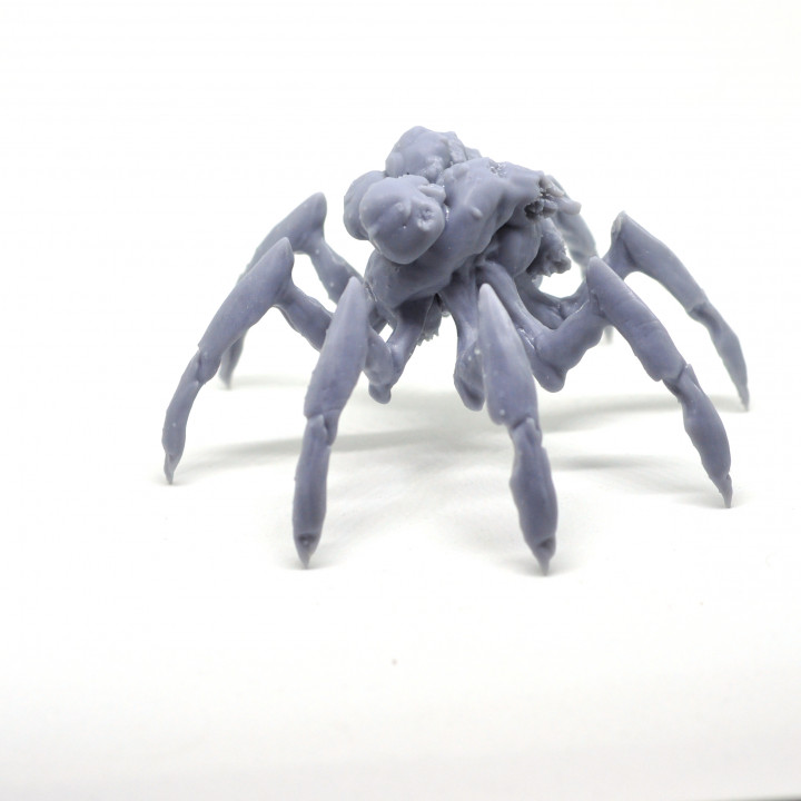 3D Printable Hell Spider! by HatredStudios