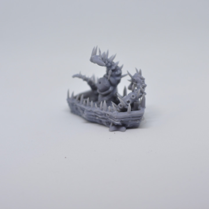 3D Printable Little fishing boat Mimic by HatredStudios