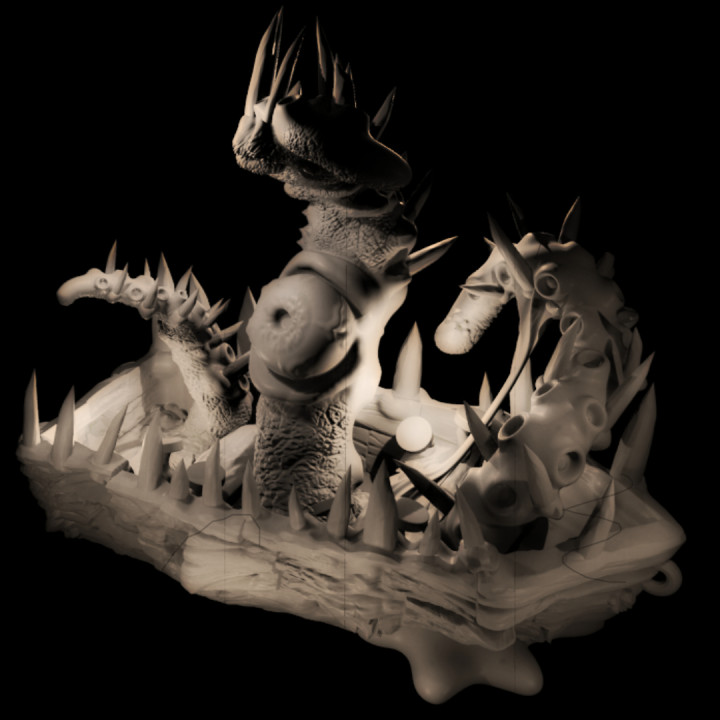 3D Printable Little fishing boat Mimic by HatredStudios