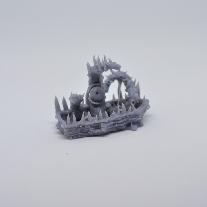 3D Printable Little fishing boat Mimic by HatredStudios