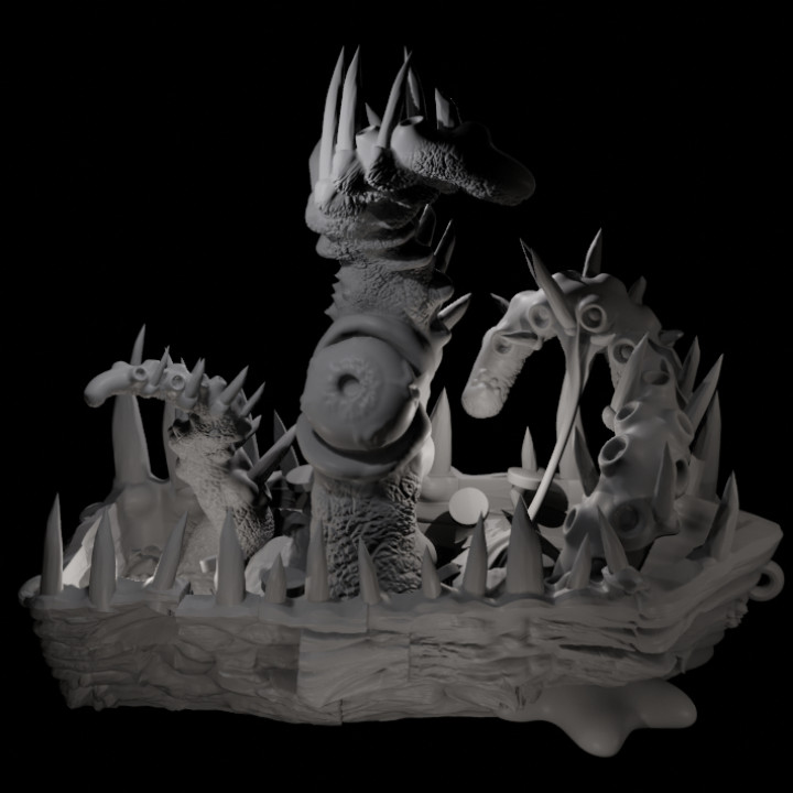 3D Printable Little fishing boat Mimic by HatredStudios