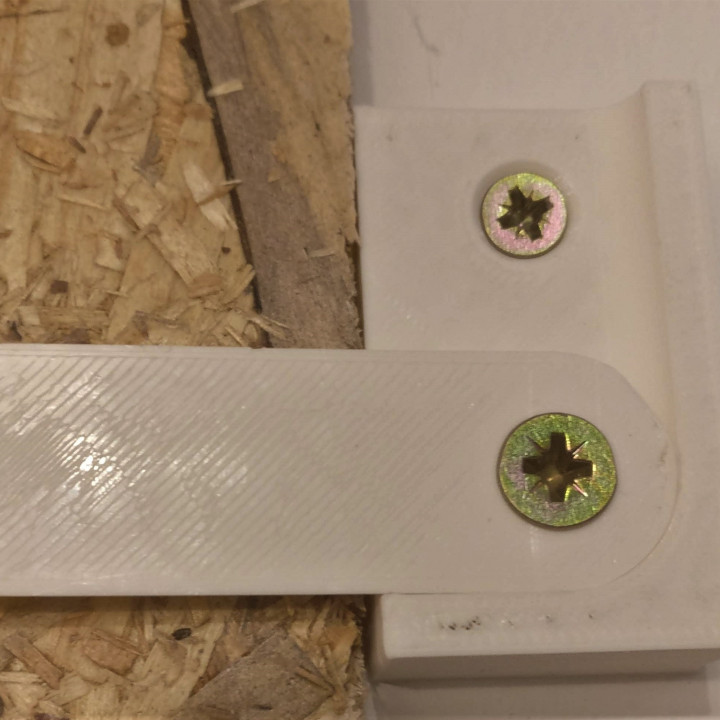 3D Printable Simple Latch by Idea Bringer