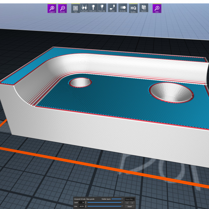 3D Printable Simple Latch by Idea Bringer
